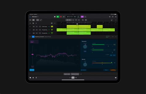 Logic Pro Para El Ipad Apple Es