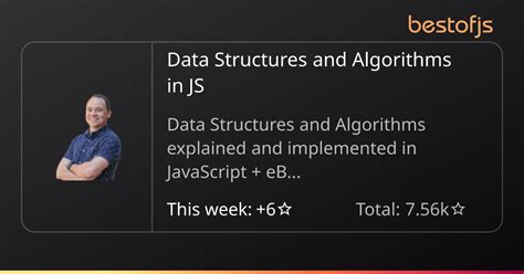 Best Of Js • Data Structures And Algorithms In Js