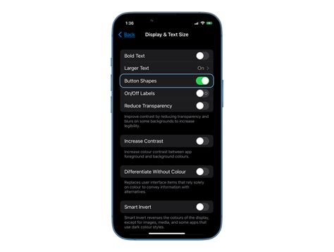 Adjust Swiftui Controls For The Button Shapes Accessibility Setting