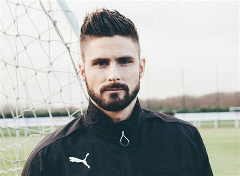 Olivier Giroud Hairstyle 201314 Mens Hairstyle Olivier Giroud