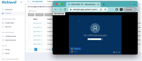 Remote Desktop Documentation Action1