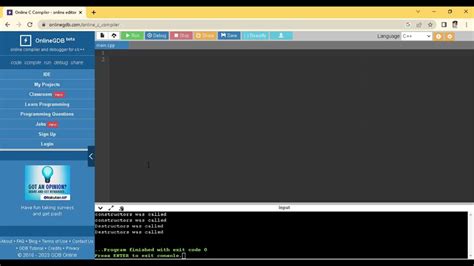 Ashiq Ahmed On Linkedin Cpp Constructors Destructors Programming