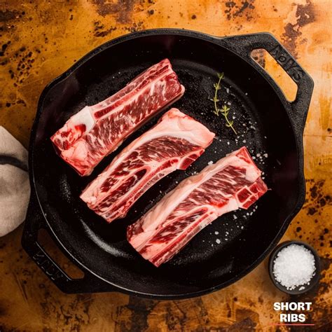 Wagyu Short Ribs 21 Day Dry Aged Farmer Grade