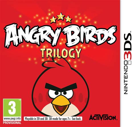 Angry Birds Trilogy Sur Nintendo 3ds