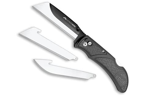Outdoor Edge Razorwork Utility Knife With Replaceable Blades