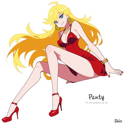 Panty Panty And Stocking With Garterbelt Drawn By Shiozsp1jqohfr12495