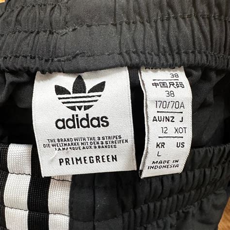 아디다스 트랙 팬츠 블랙 L 후루츠패밀리