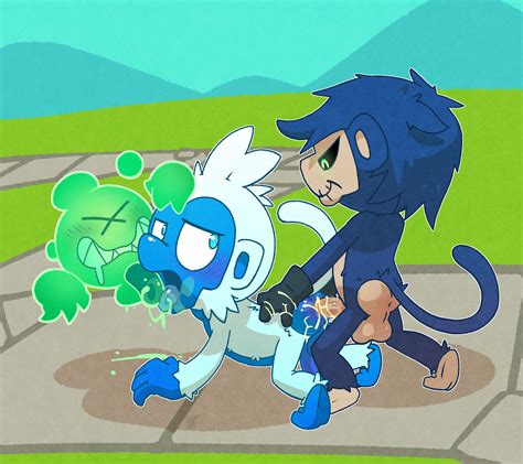 Rule 34 Anal Anus Argon Vile Backsack Balls Bedroom Eyes Black Sclera Bloons Tower Defense