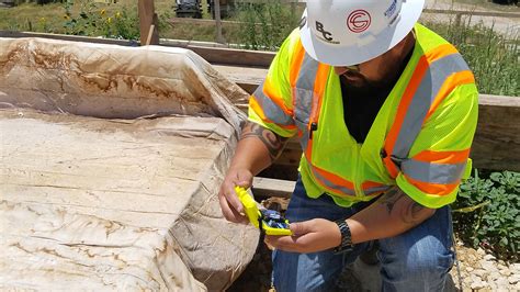 Maturity Testing For Concrete Strength