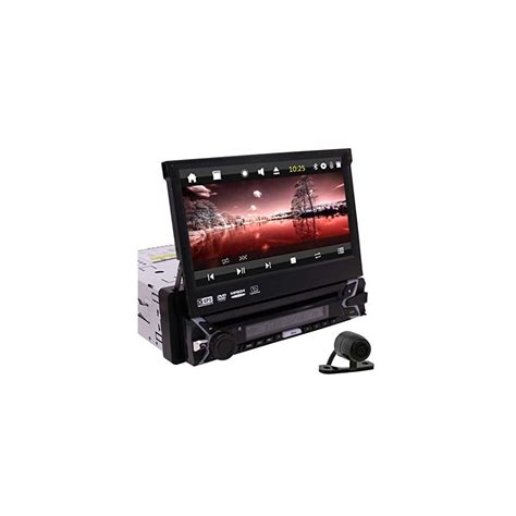 Multiplayer Radio Car Mp5 Mirror Link Ecran Retractabil 7 Inch Usb