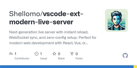 Github Shellomovscode Ext Modern Live Server Next Generation Live
