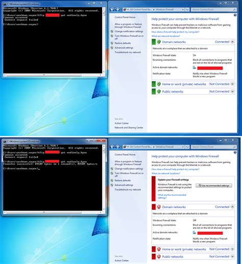 File Tftp Windows Firewall Png Fog Project