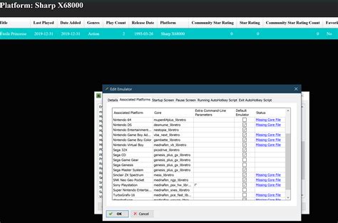 Cant Add Platform To Emulator Doesnt Appear On List Troubleshooting Launchbox Community