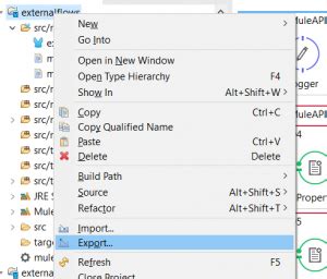 Externalizing Common Mule Flows Tutorials A To Z