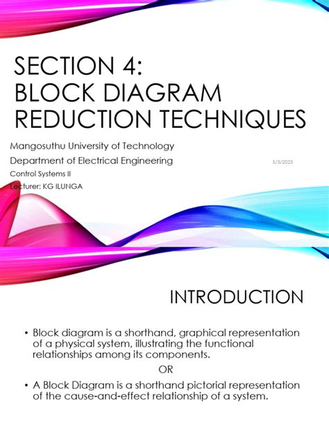 Section 4 Reduction Of Multiple Subsystems Autosaved Pdf Damping