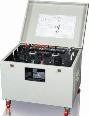 Secondary Injection Test Set At Best Price In Mumbai ID Giri Trading