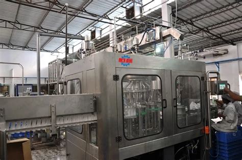 Industrial Chillers Water Cooled Chiller For Juice Beverage Making Filling Production Line