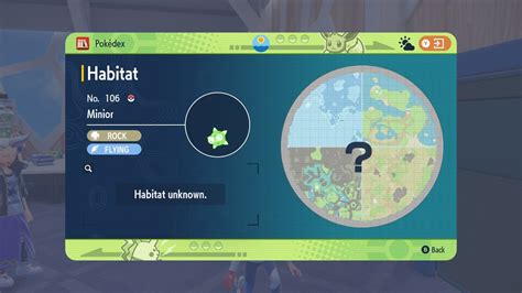 Pokemon Scarlet And Violet How To Find Minior And Its Forms