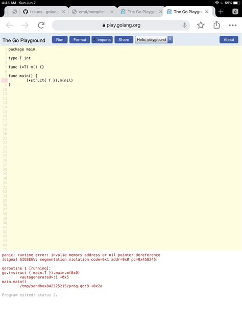 cmd compile confusing and inconsistent error messages for
