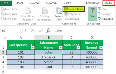 Data Model In Excel How To Create Data Model With Examples