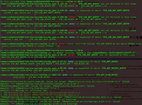 Error Unable To Run Tvm Tutorials Mxnet Code Questions Apache Tvm
