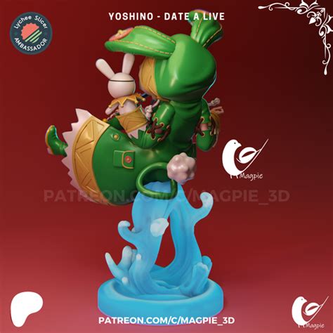 Archivo Stl Yoshino Himekawa Date A Live Nsfw 📅 ・diseño De