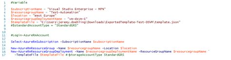 Powershell Make A Json File More Flexible With Variables For