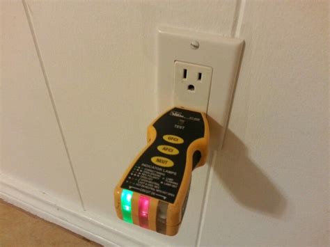 Reversed Polarity Outlet