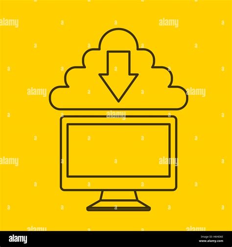 download digital data icons vector illustration design stock vector image and art alamy