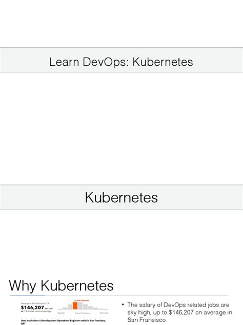 Learn Kubernetes Devops Course Guide Pdf Cloud Computing Software Engineering