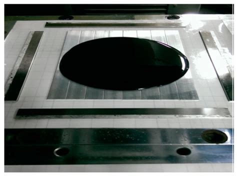 Multi Walled Carbon Nanotube Mwcntepoxy Mixture Placed On The Download Scientific Diagram