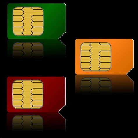 Premium Vector Set Vector Sim Cards