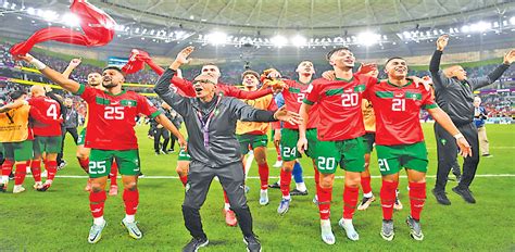 မော်ရိုကိုအသင်း ကမ္ဘာ့ဖလားပြိုင်ပွဲသမိုင်းတစ်လျှောက် ဆီမီးဖိုင်နယ်အဆင့် တက်ရောက်နိုင်သည့