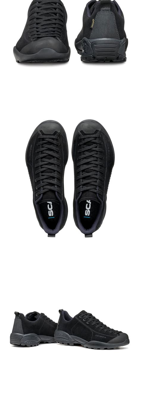 스카르파 모히토 고어텍스 블랙 24ss Scarpa Kream