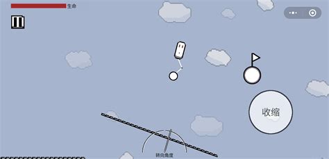 自己开发的平台跳跃小游戏，欢迎体验，感谢 非技术 Cocos中文社区