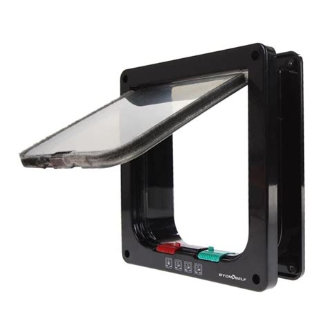 Вратичка за домашни любимци За котки и малки кучета 4 режима на влизане излизане Abs 25 3x23