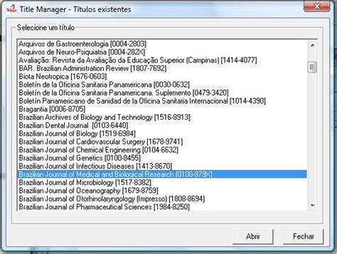 Journals — Scielo Pc Programs 2020 Documentation