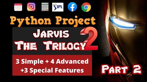 How To Make Jarvis In Python Your Personal Voice Assistant Jarvis The Trilogy 20 Part 2