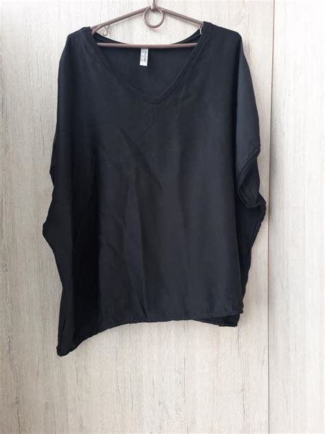 Блуза чорна — ціна 150 грн у каталозі Блузи Купити жіночі речі за доступною ціною на Шафі