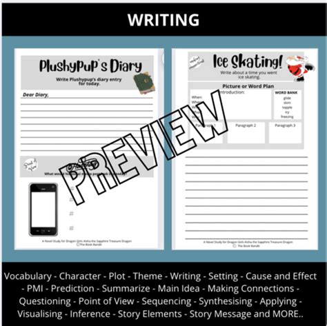 Dragon Girls 5 Aisha The Sapphire Treasure Dragon Reading