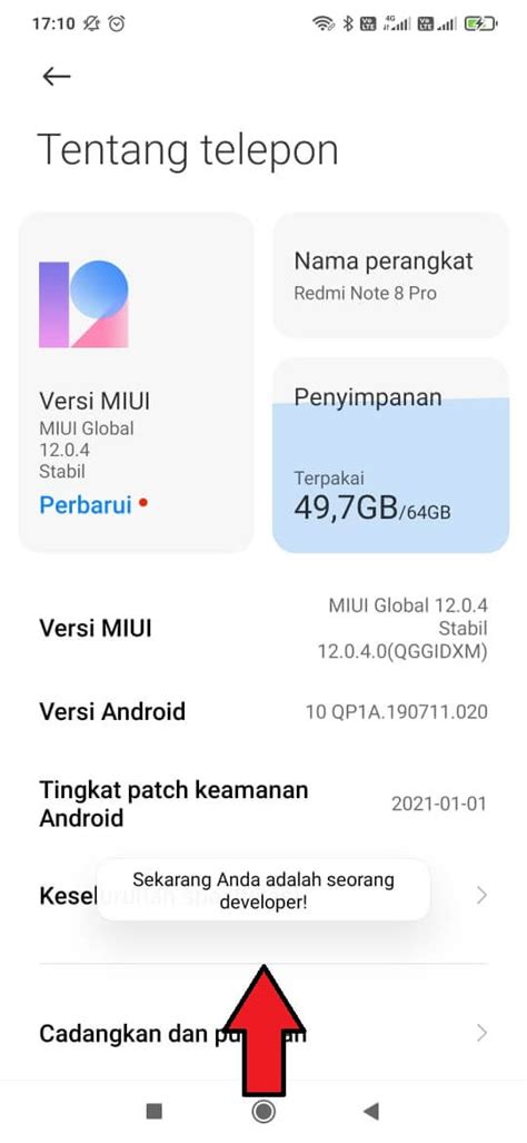 Membuat HP XIomi Redmi Note 8 Pro Menjadi Emulator Android Dengan Visual Studio Code