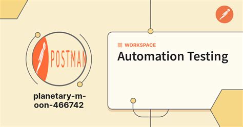 Automation Testing Postman Api Network