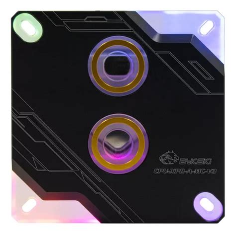 Cpu Block Rgb Intel Lga 1700 P Water Cooler G1 4 Waterblock Parcelamento Sem Juros