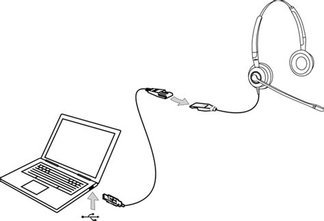 Jabra Link Usb Adapter Qd Auf Usb Neu