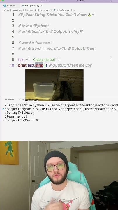 python string tricks you didn t know 🐍 python devtips youtube