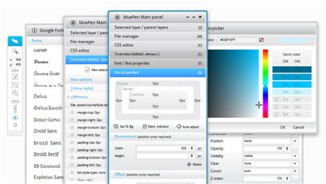 Style Your Website With Online Visual Css Editor Web Resources Webappers