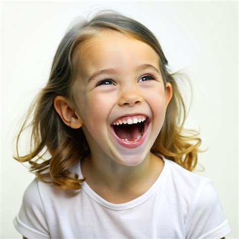 A Girl Is Very Excited And Happy Premium Ai Generated Image