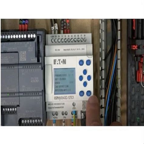 Eaton PLC Programming And Service At Day In Ahmedabad