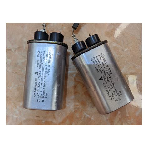 Jual Capacitor Kapasitor Microwave Uf Vac Original Asli Shopee Indonesia