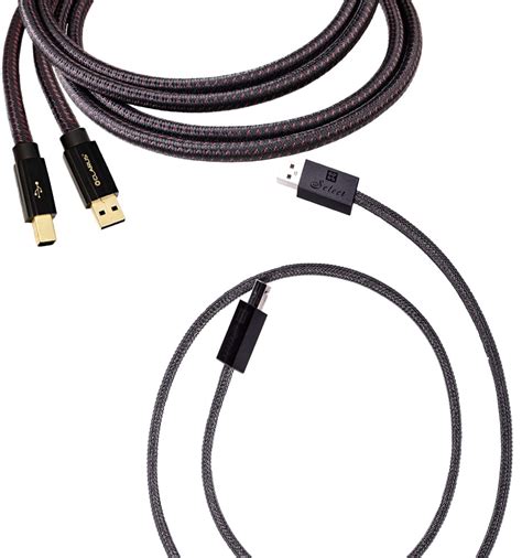Two USB Cables The Absolute Sound